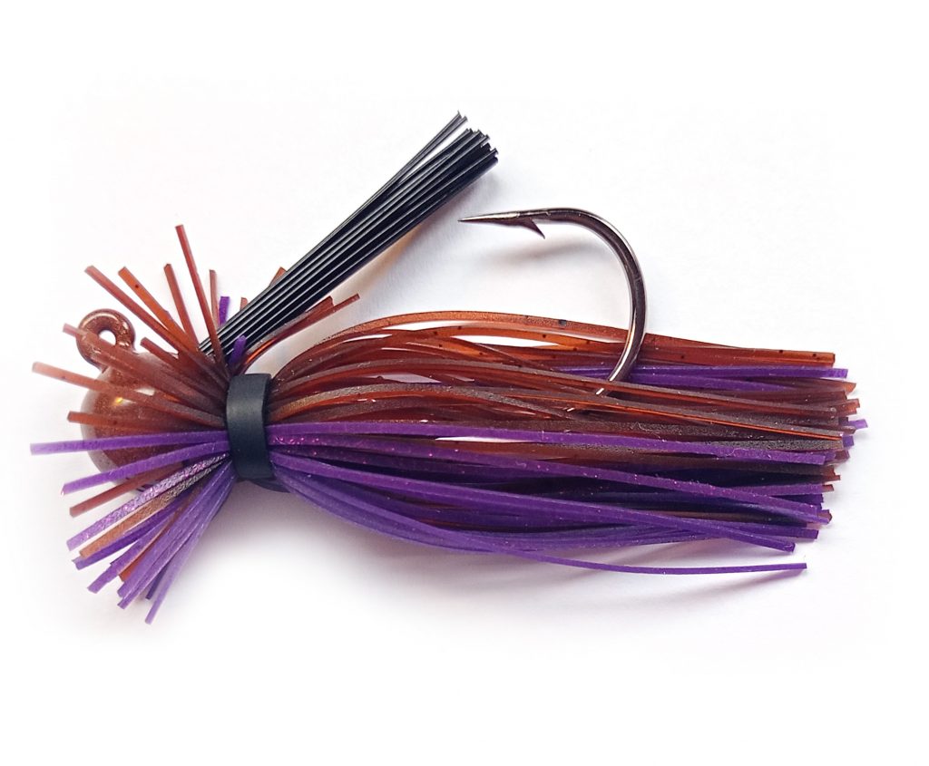Jig LBVIT Brown Purple - Tackle Bass Marine