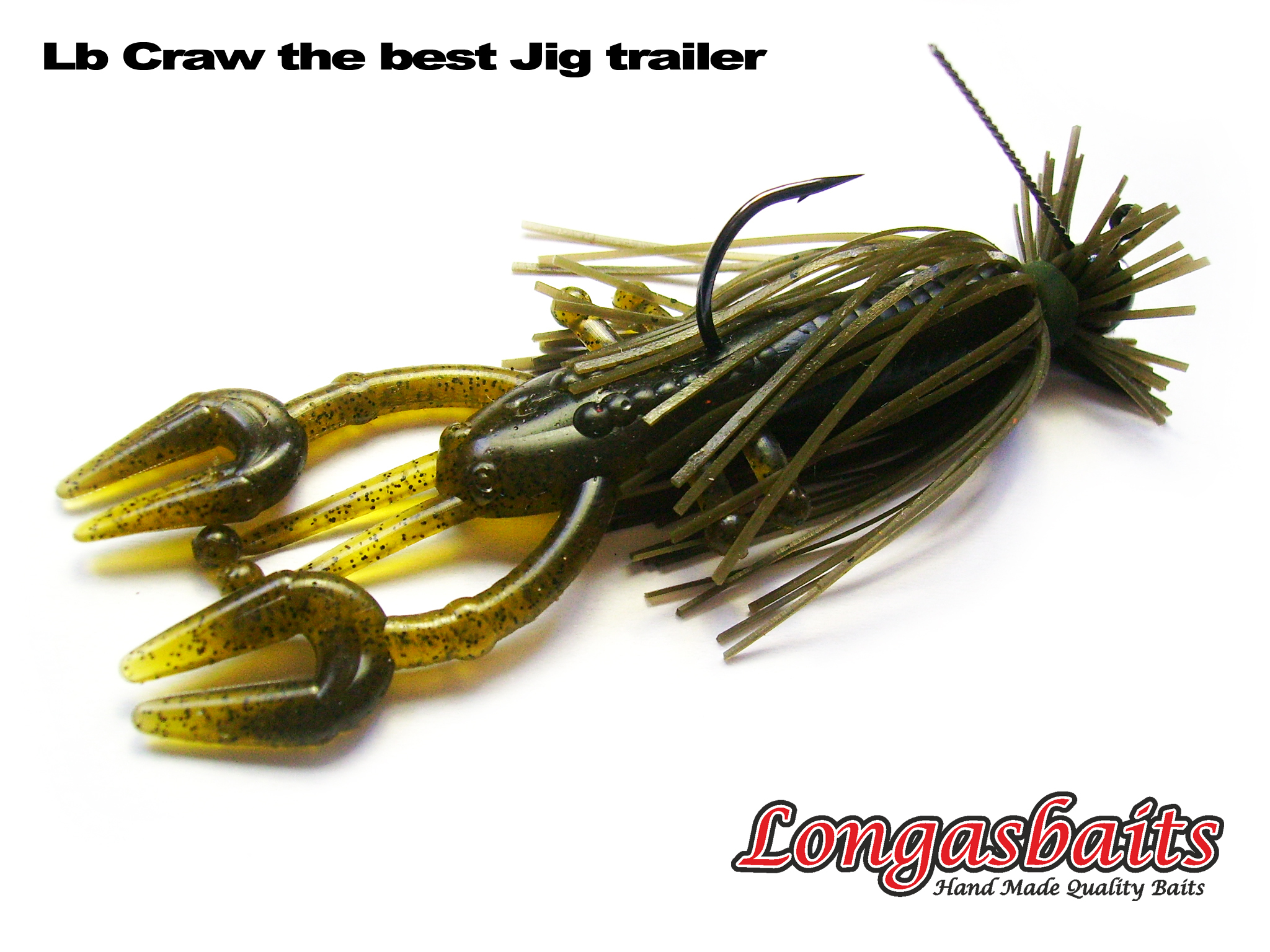 Lb Craw Green Pumpkin Red - Tackle Bass Marine
